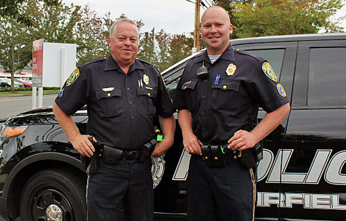 Get to know... Officers Gary Wikman, and his son, Jeff
