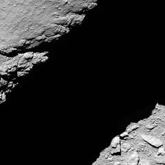 Video shows 'snowstorm' on a comet