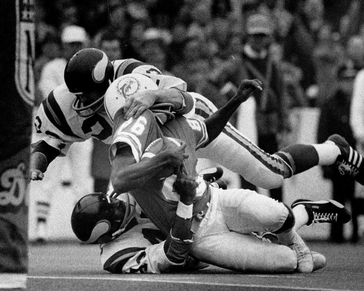 When the Super Bowl first came to Houston and Rice Stadium