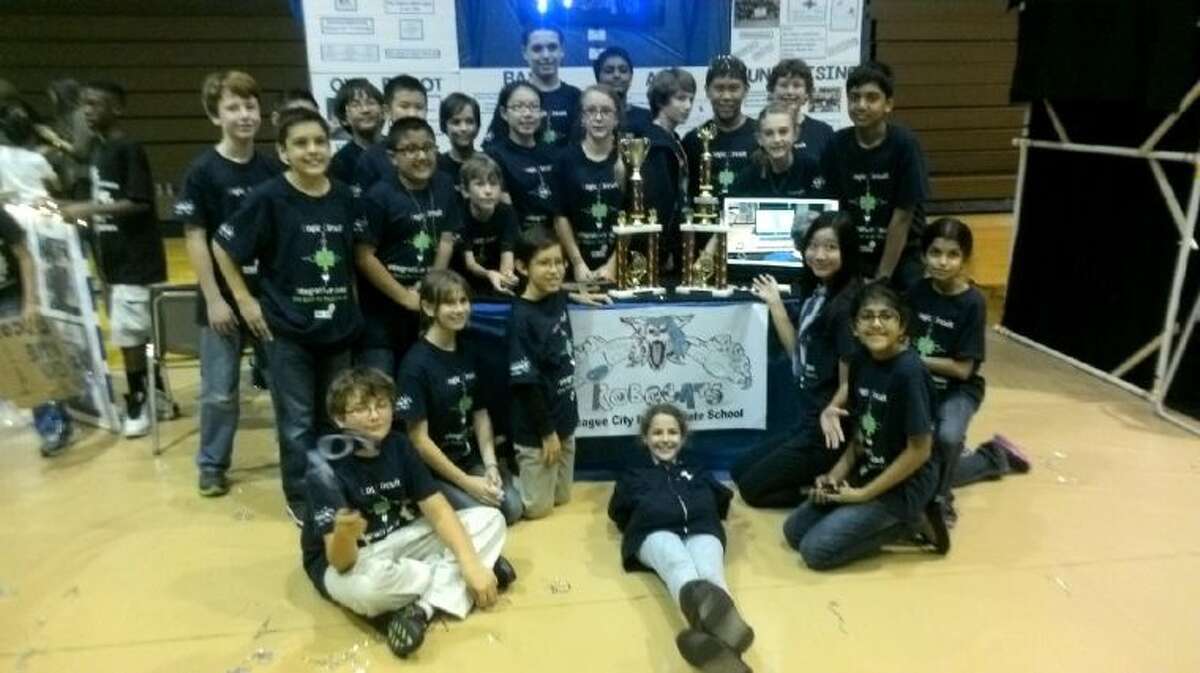 CCISD Intermediate Robotic teams score big at tournament