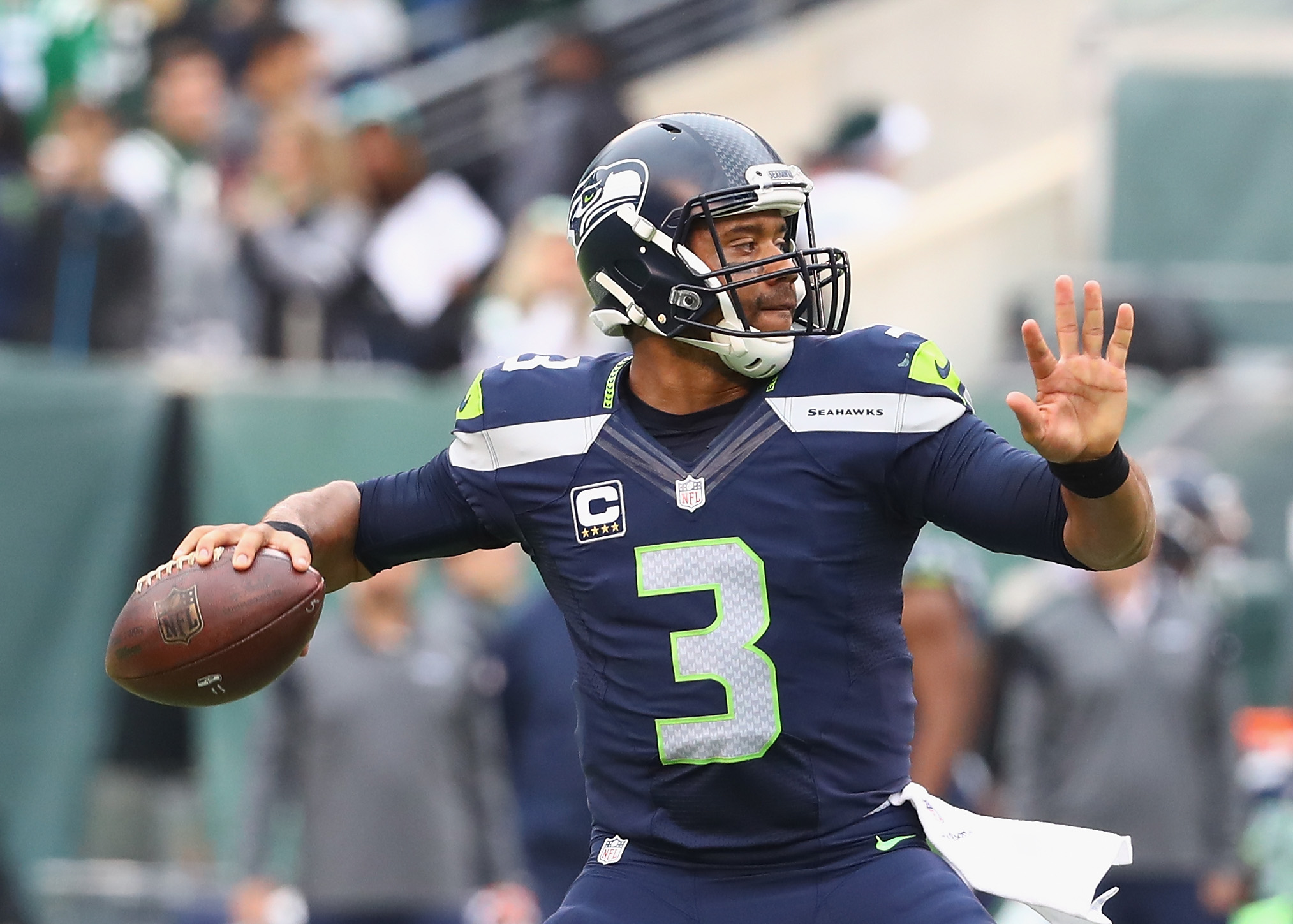 3 & out: Takeaways as Wilson, Graham lead Seahawks past Jets