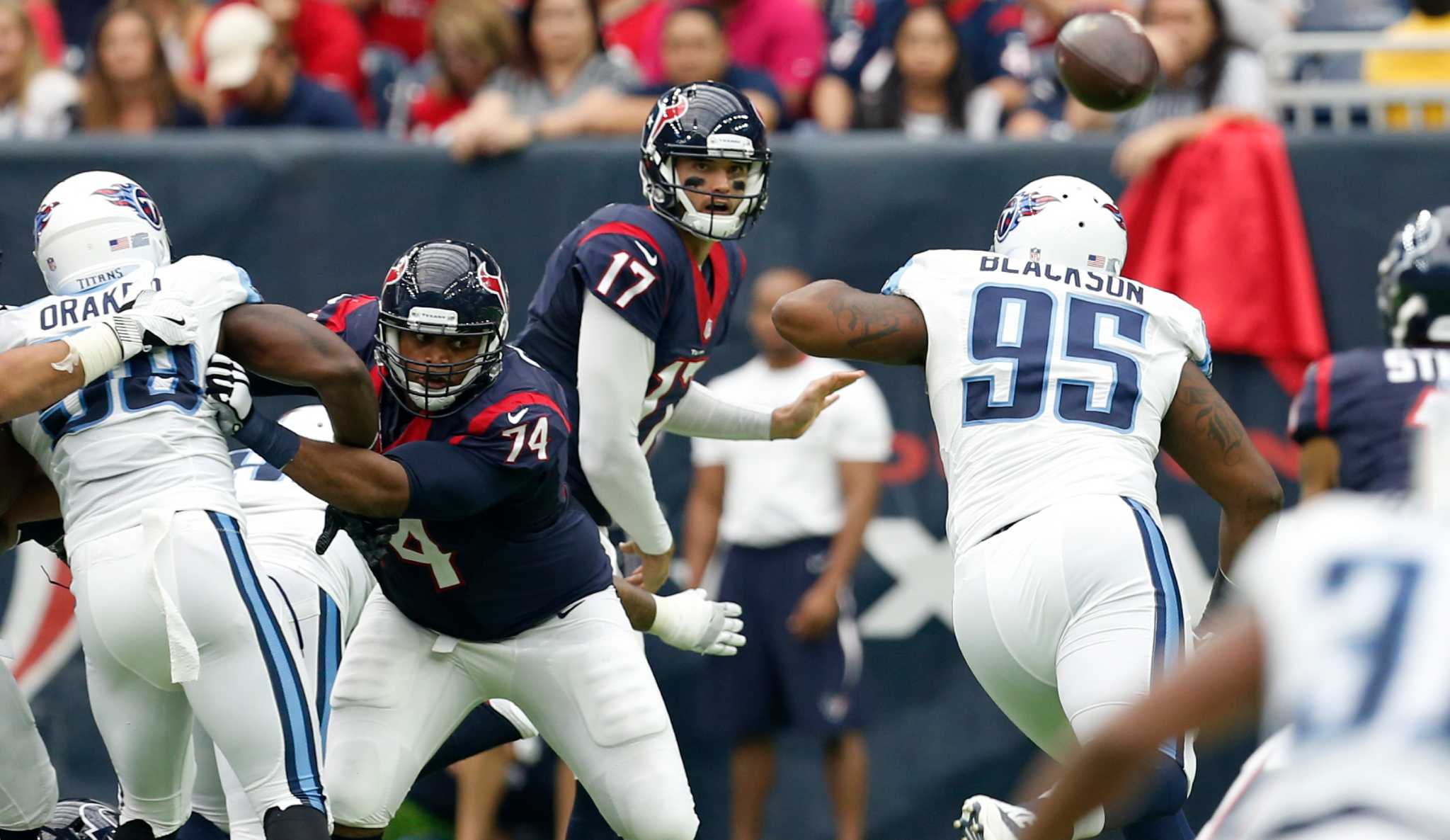 Texans sign ex-Patriots DL Angelo Blackson to active roster