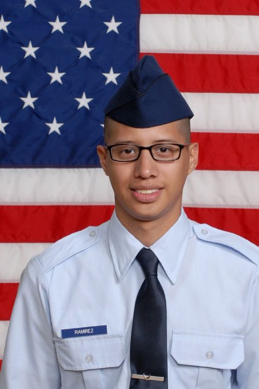 Ramirez graduates from basic military training