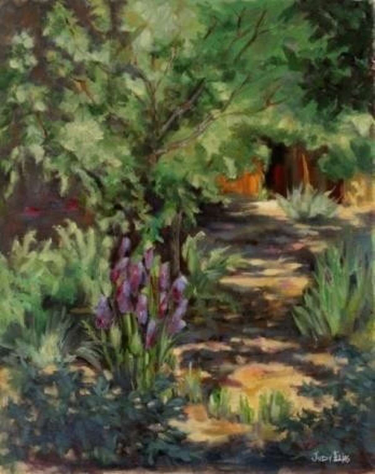 Fifty Shades of Green at Archway Gallery this month