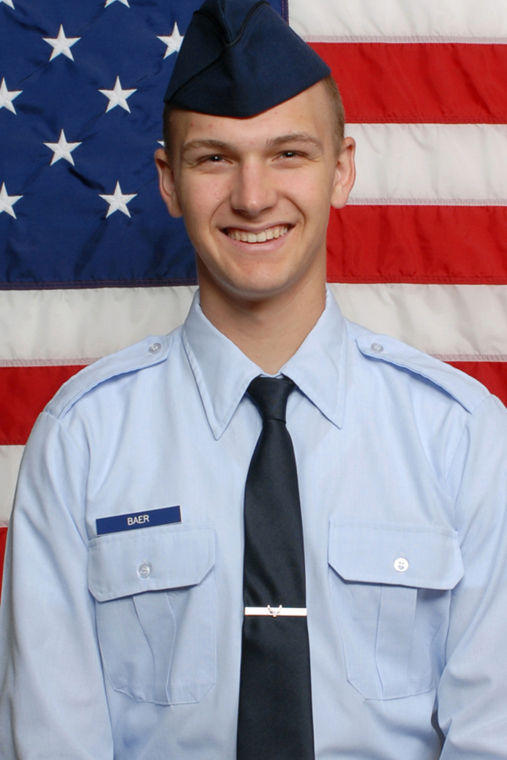 IN THE MILITARY: Airman Matthew J. Baer
