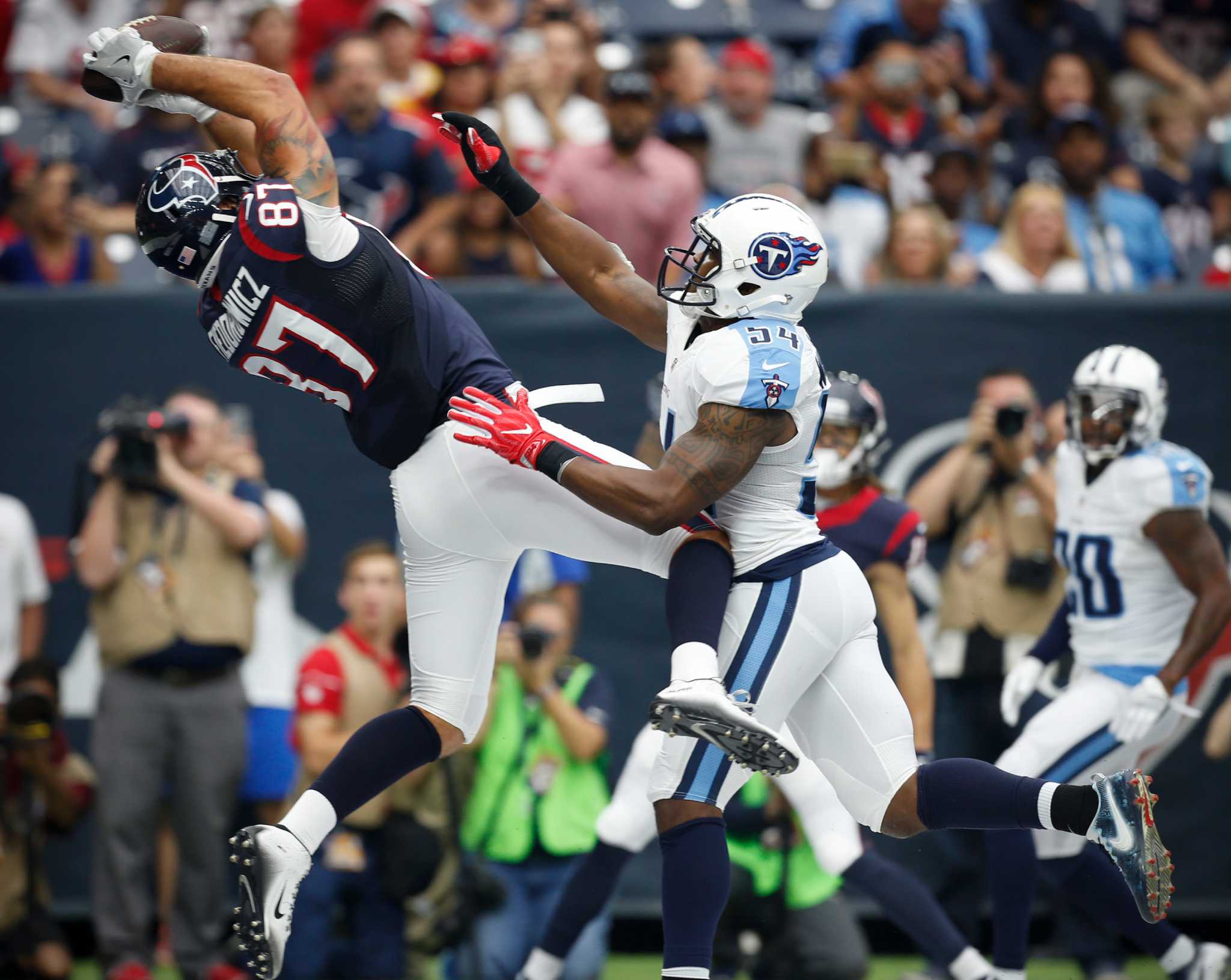 Texans' offense answers the call for O'Brien