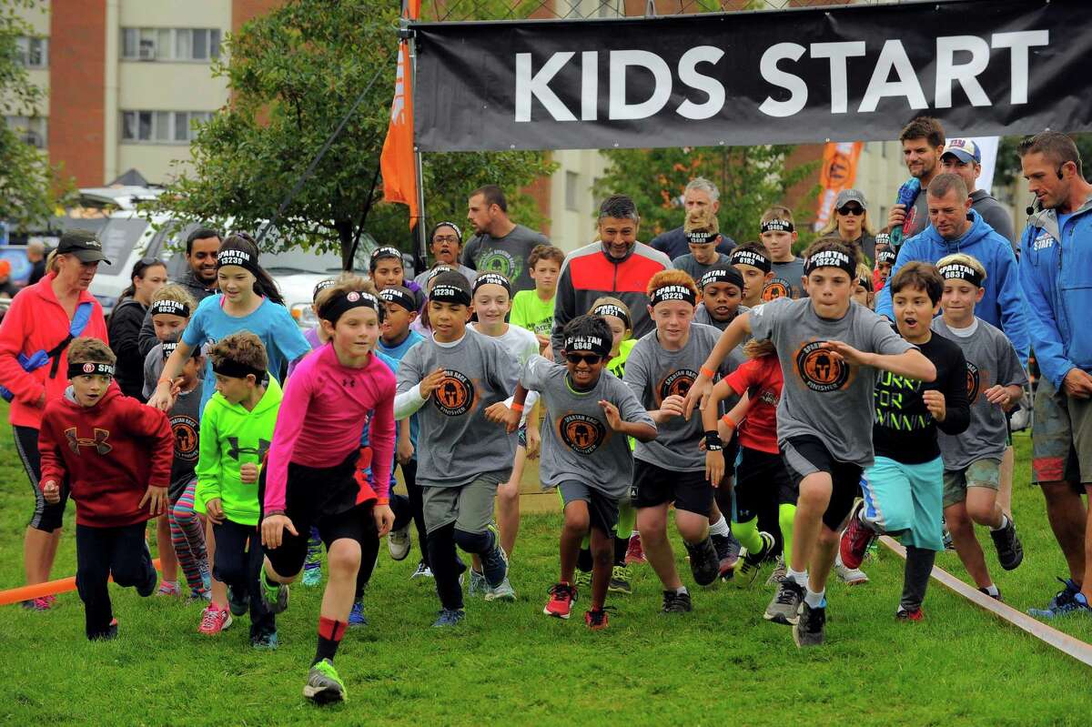 Spartan Kids Race returns to Stamford