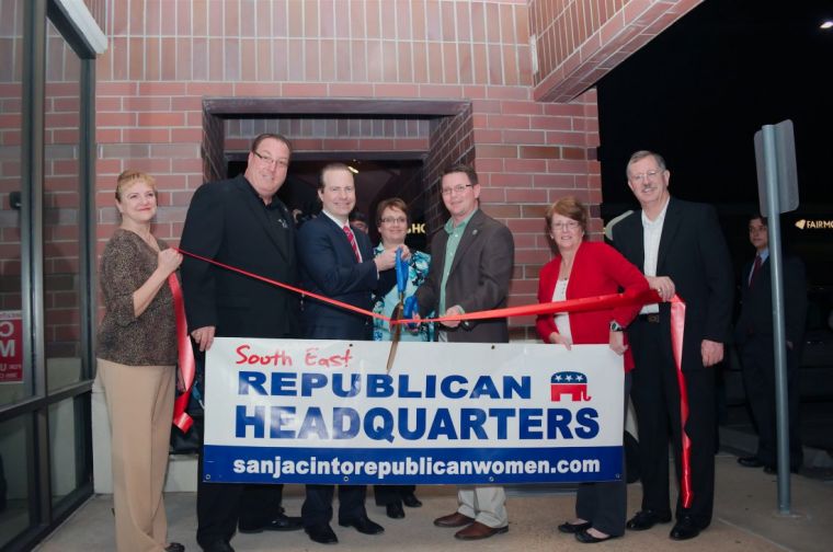 South East Harris County Republican Headquarters Grand Opening