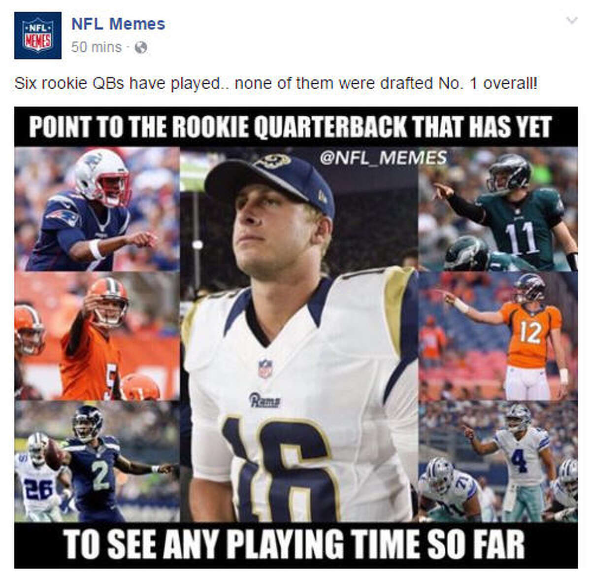 Check out the best NFL memes from Week 4