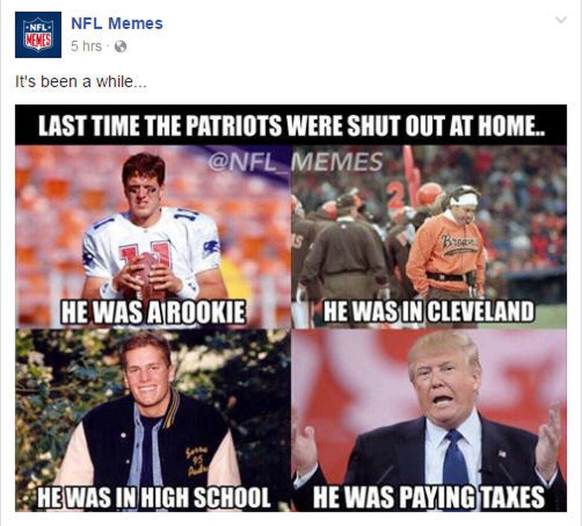 Check out the best NFL memes from Week 4