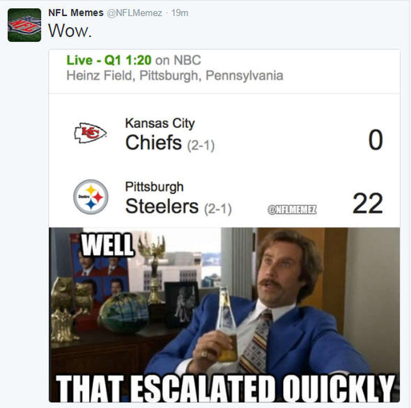 Check out the best NFL memes from Week 4