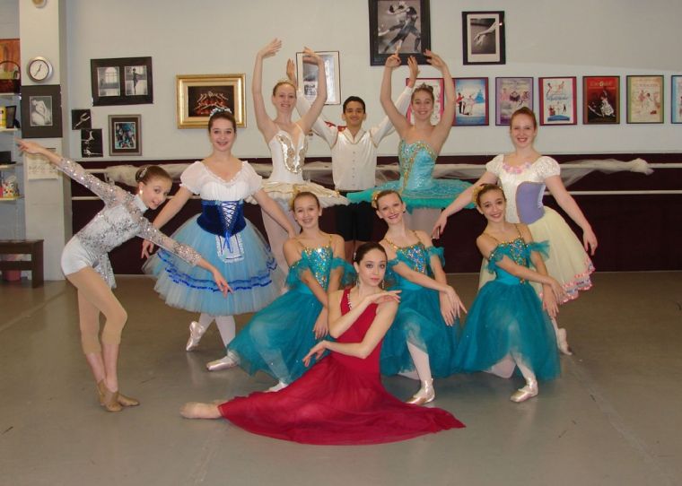 Kennedy Dance Theatre prepares for the Youth America Grand Prix