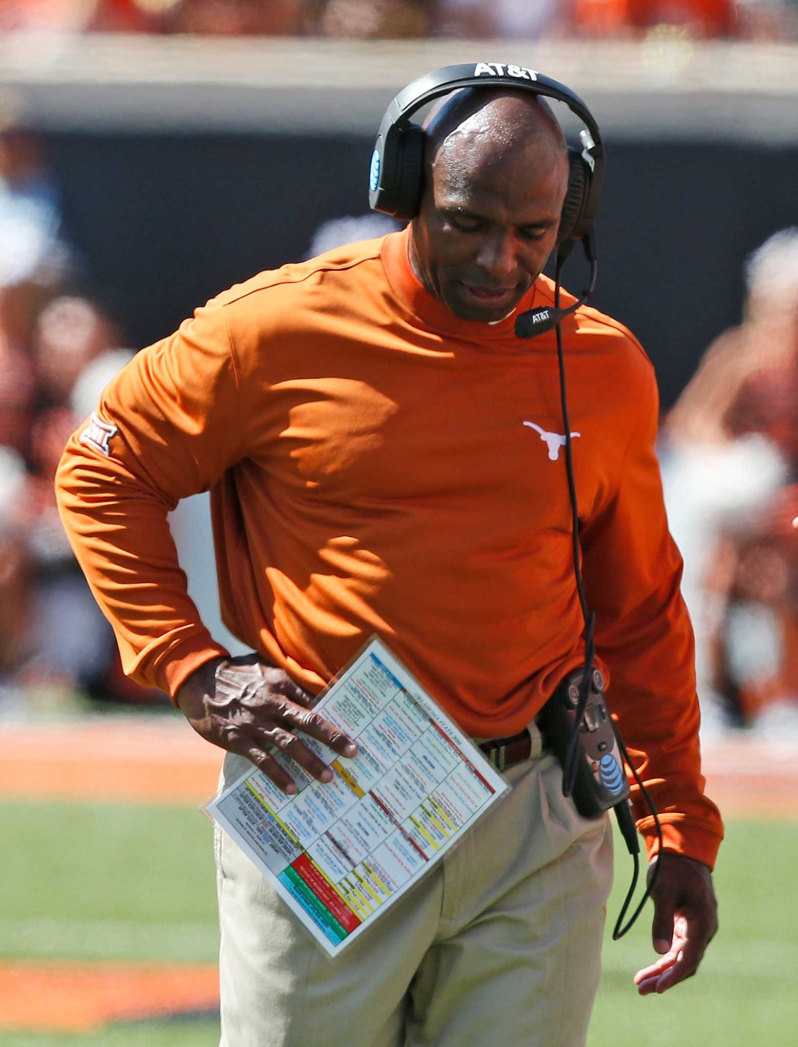 UT's Charlie Strong to take over Longhorns' defense