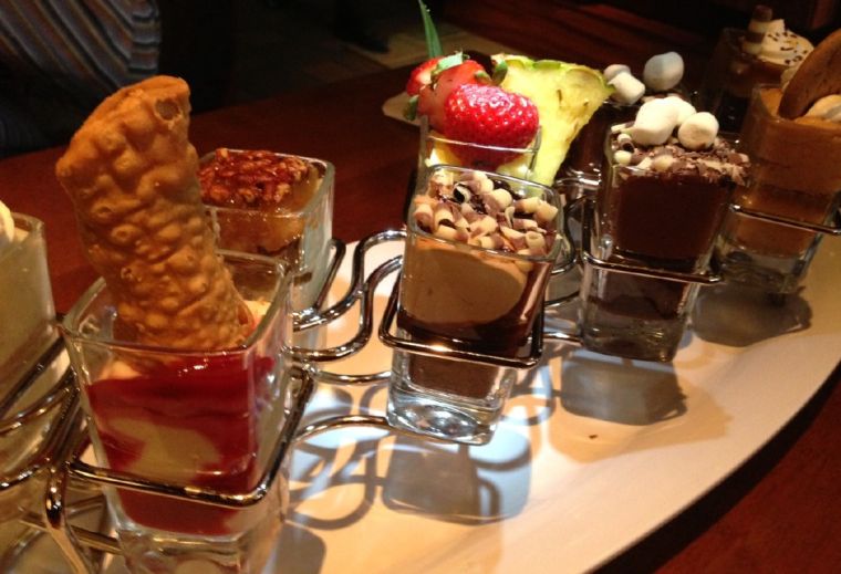 All menu items under 475 calories at Seasons 52