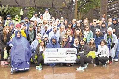 Friendswood High Wranglerettes named top fundraising team