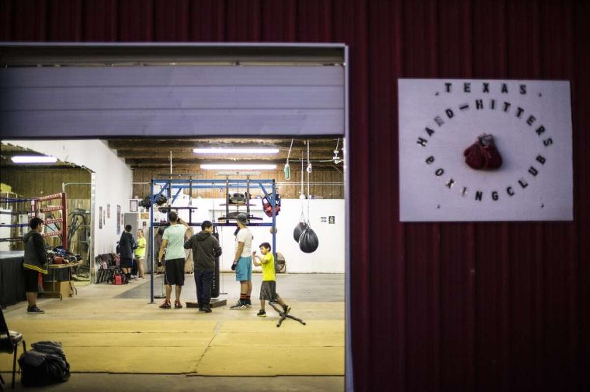 ‘Hard-Hitters’ Boxing Club prepares students for more than the fight