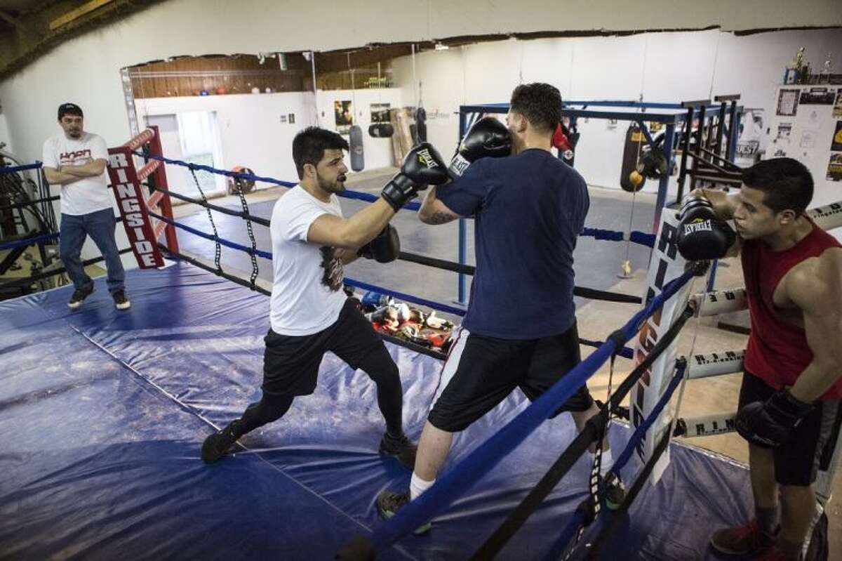 ‘Hard-Hitters’ Boxing Club prepares students for more than the fight