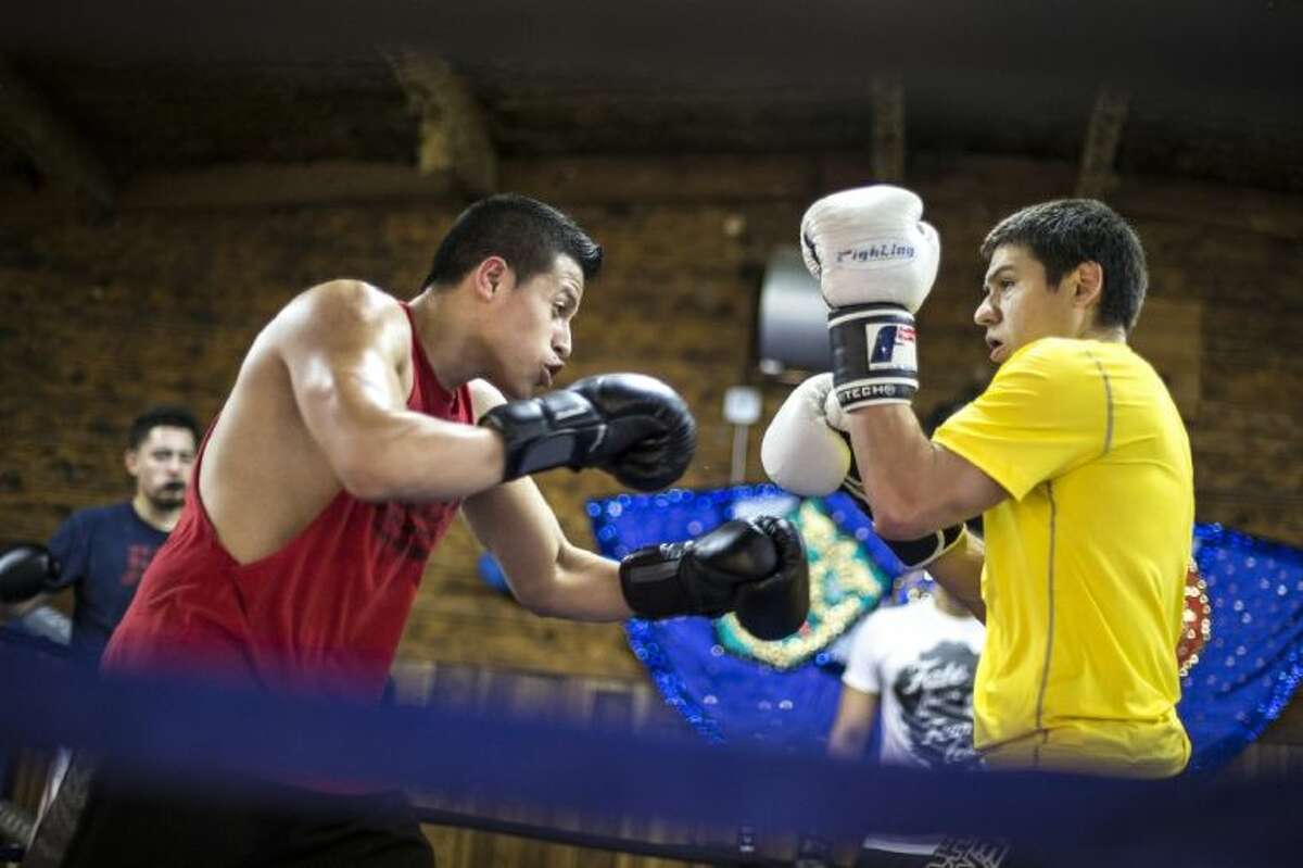 ‘Hard-Hitters’ Boxing Club prepares students for more than the fight