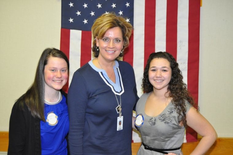 Junior Rotarians honored at Pasadena Rotary