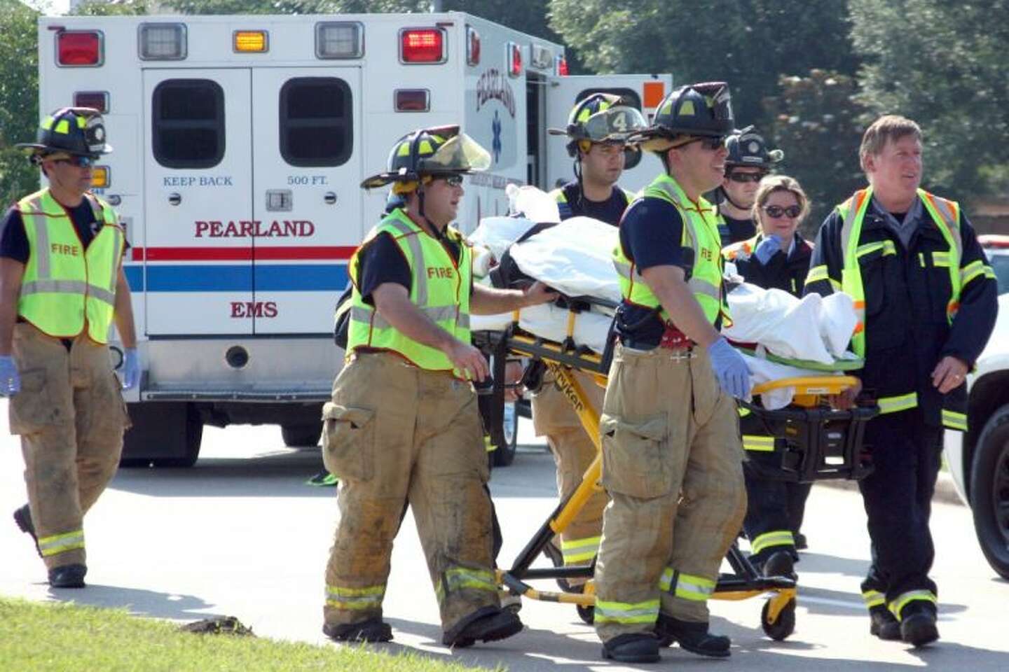 Pearland Fire Department seeks transitional firefighter/paramedics