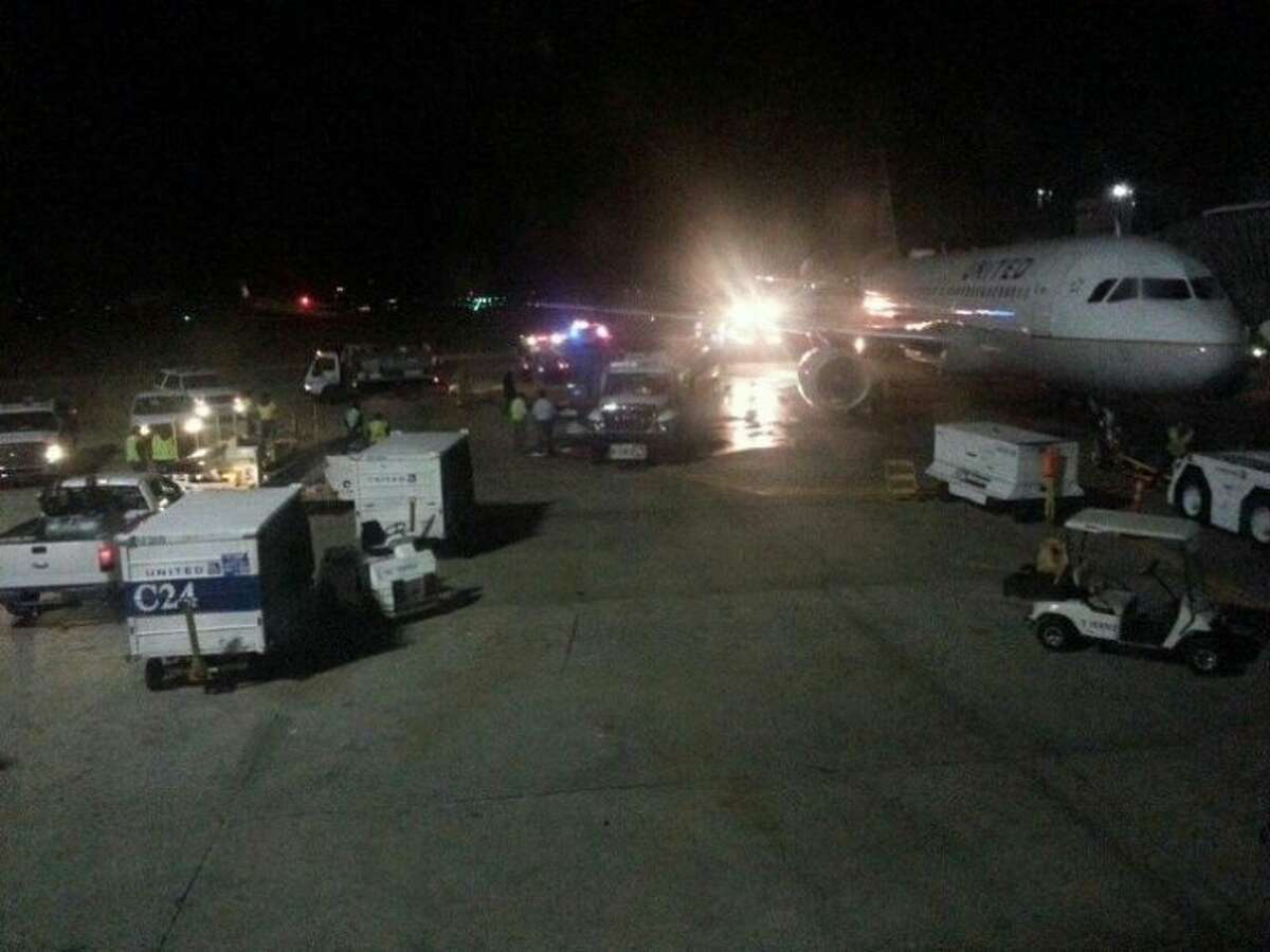 Fuel spill at George Bush Intercontinental Airport forces plane evacuation