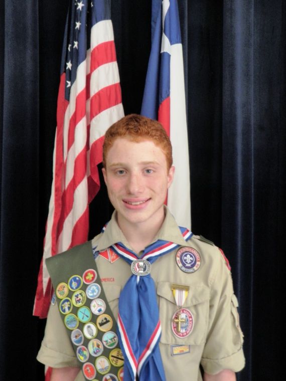 New Eagle Scout matthew clark