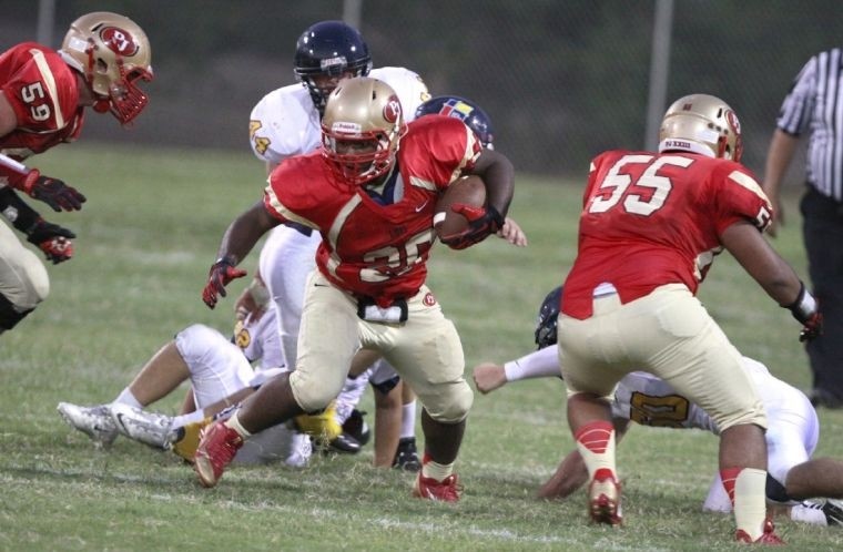 Pope John XXIII places four on all-state football team