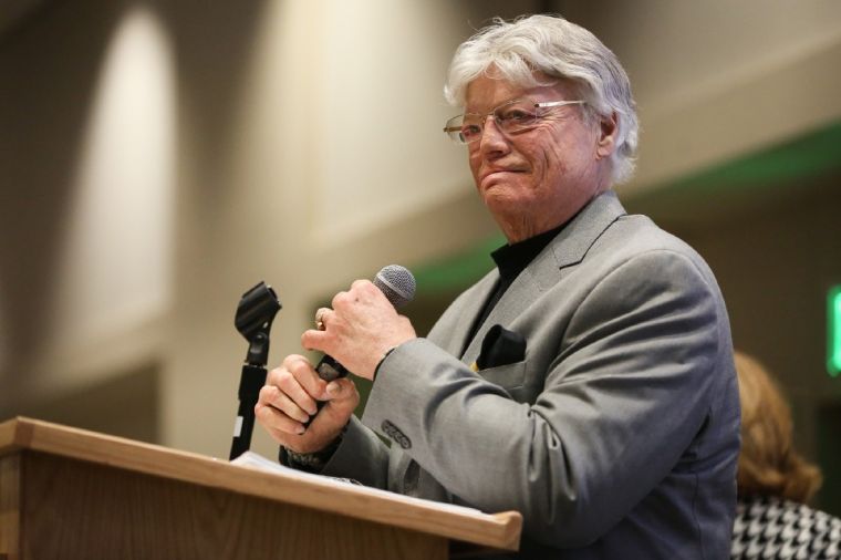 Klein ISD celebration welcomes Vietnam War veteran Dave Roever