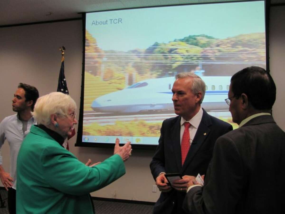 Houston-Dallas bullet train clears hurdle with environmental impact ...