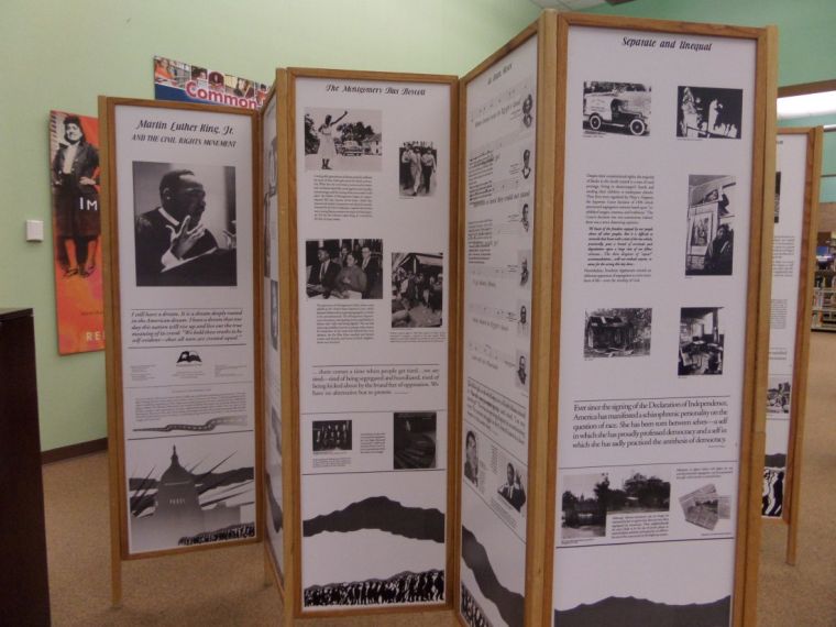 Civil rights exhibit is on display at LSC-Kingwood