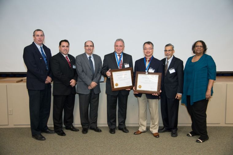 Two from UHCL honored with prestigious award