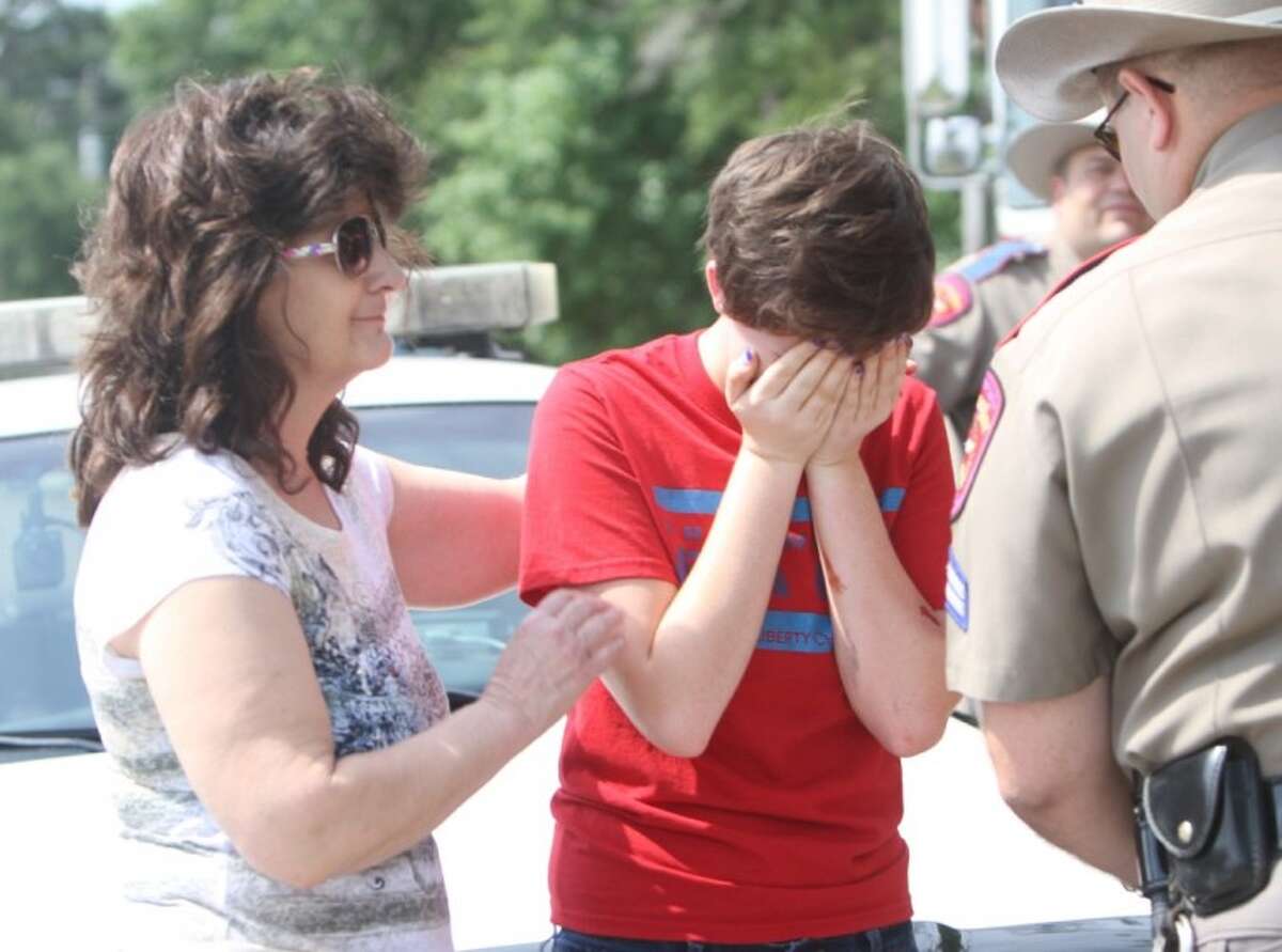Seven high school students die in mock drunk driving incident