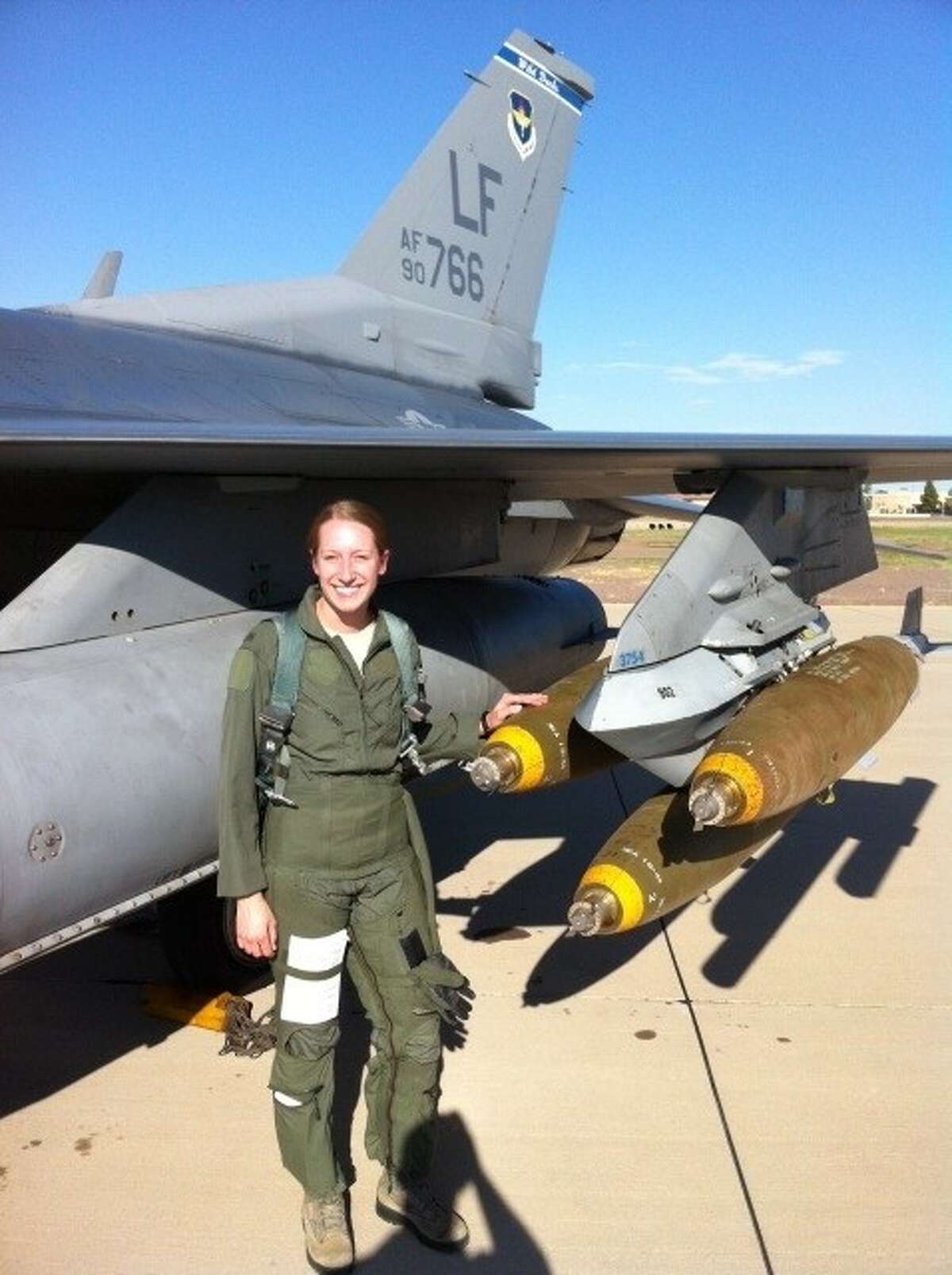 ORHS grad flying high as F-16 pilot