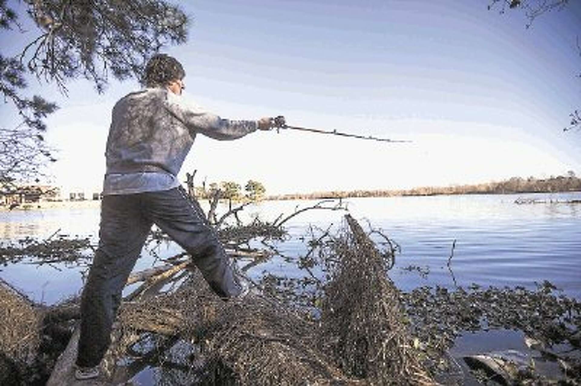 Houston-area spring breakers have another low-cost option: Fishing