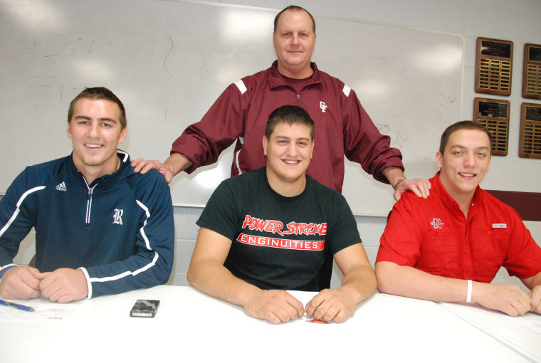 CFISD athletes make it official on Signing Day