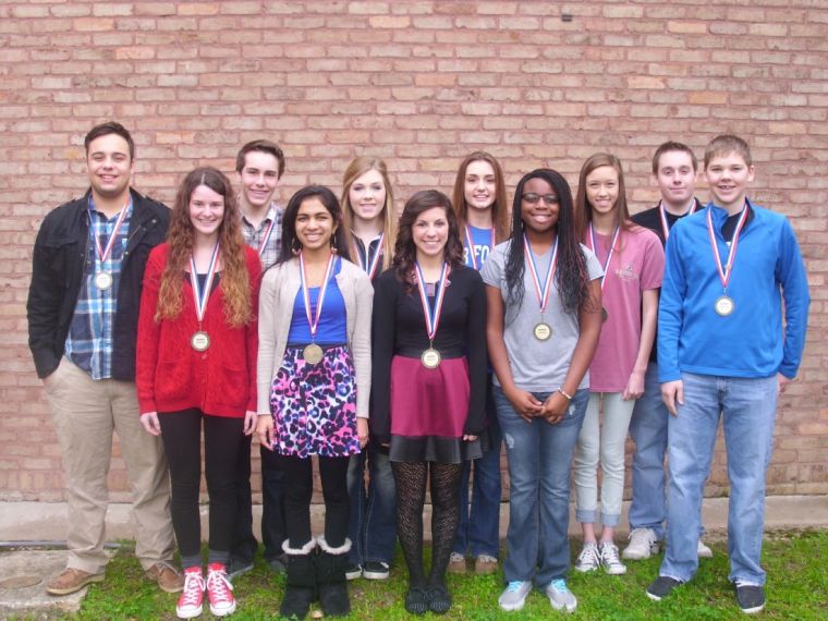 BPA Club at Friendswood High wins medals at regional competition
