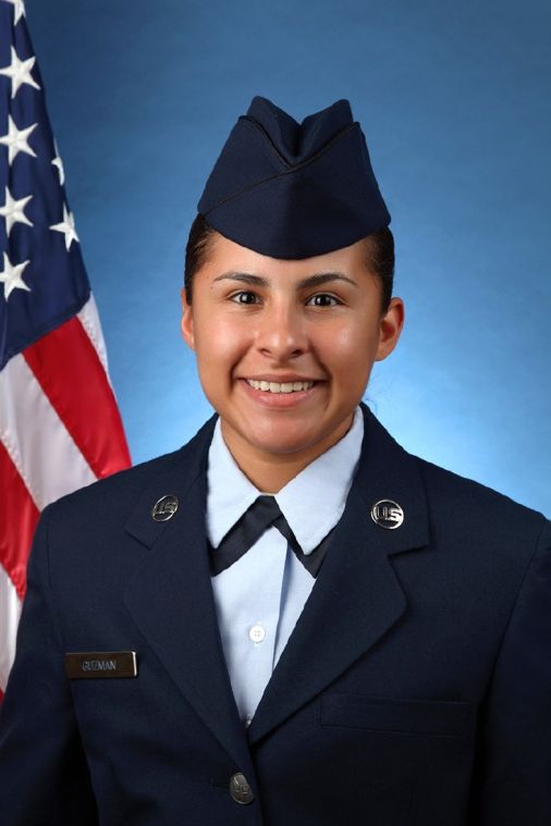 Guzman completes basic training