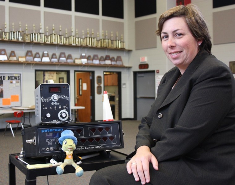 Band director upholds decades of a winning tradition