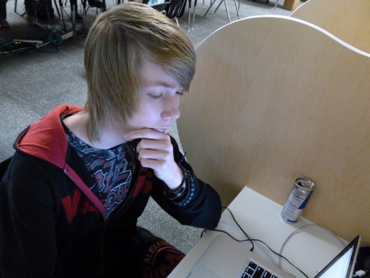 Students come out ahead at iSchool High