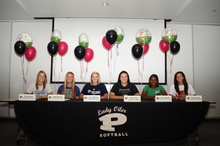 SOFTBALL: Six Pearland Lady Oilers sign letters of intent - Houston ...