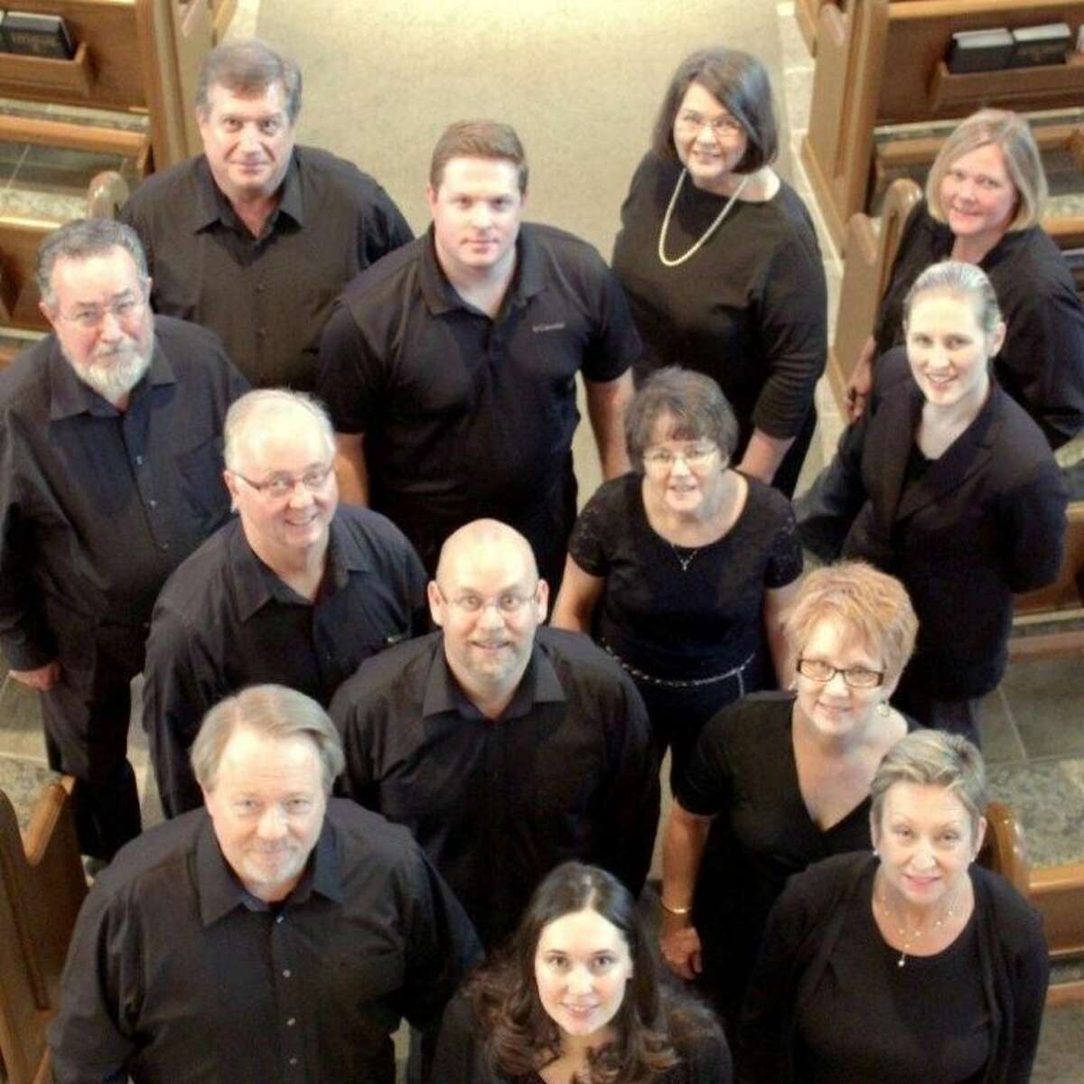 First United Methodist Church Chapel Singers performing March 1