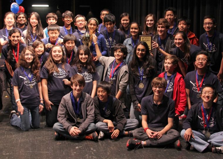 Berry Miller Junior High named Quiz Bowl champion