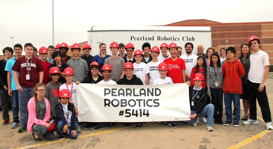 Pearadox Robotics Club charging ahead