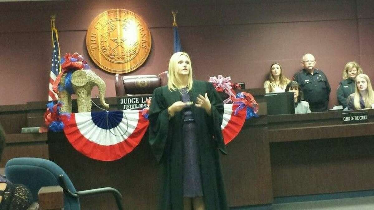 New Justice of the Peace: Judge Laryssa Korduba looking forward to 2015