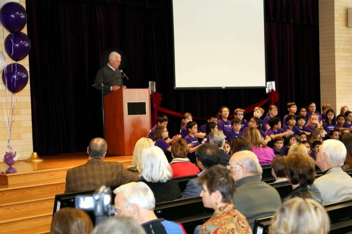 Spring Branch ISD cuts ribbon on 'Frostwood 2.0'