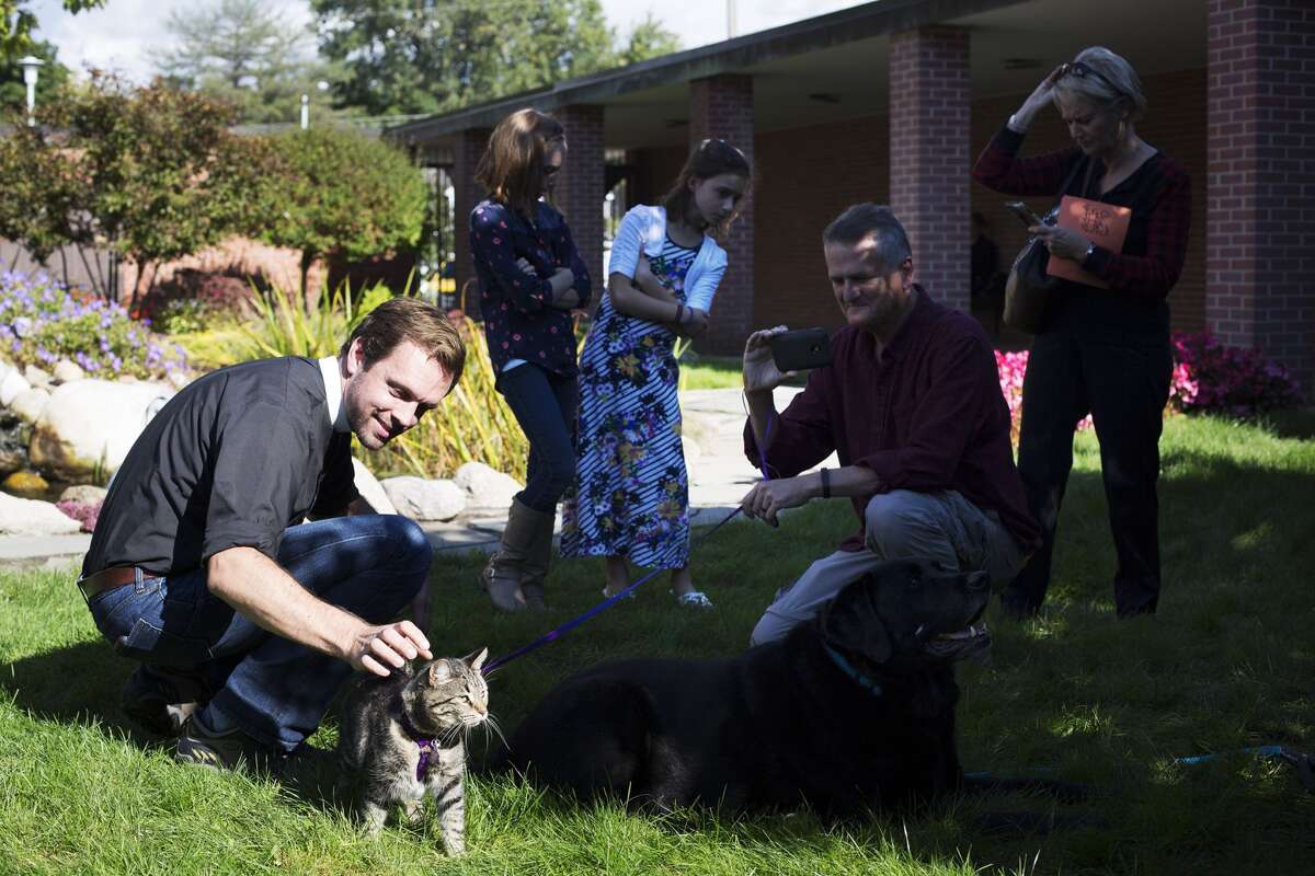 Pet Blessing at St. John's Episcopal Church