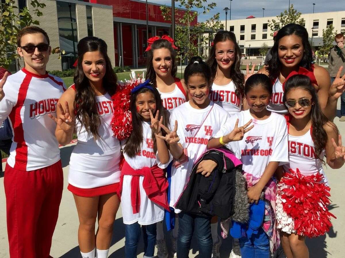 McFee students experience college through University of Houston visit