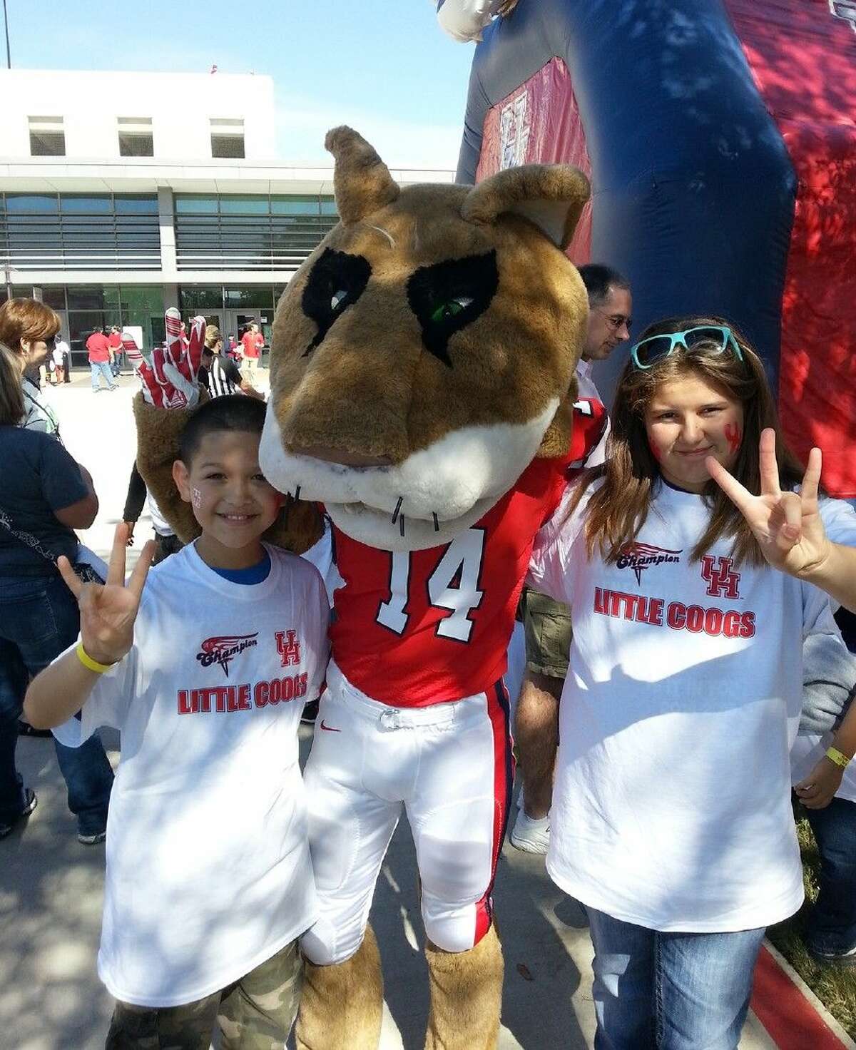 McFee students experience college through University of Houston visit