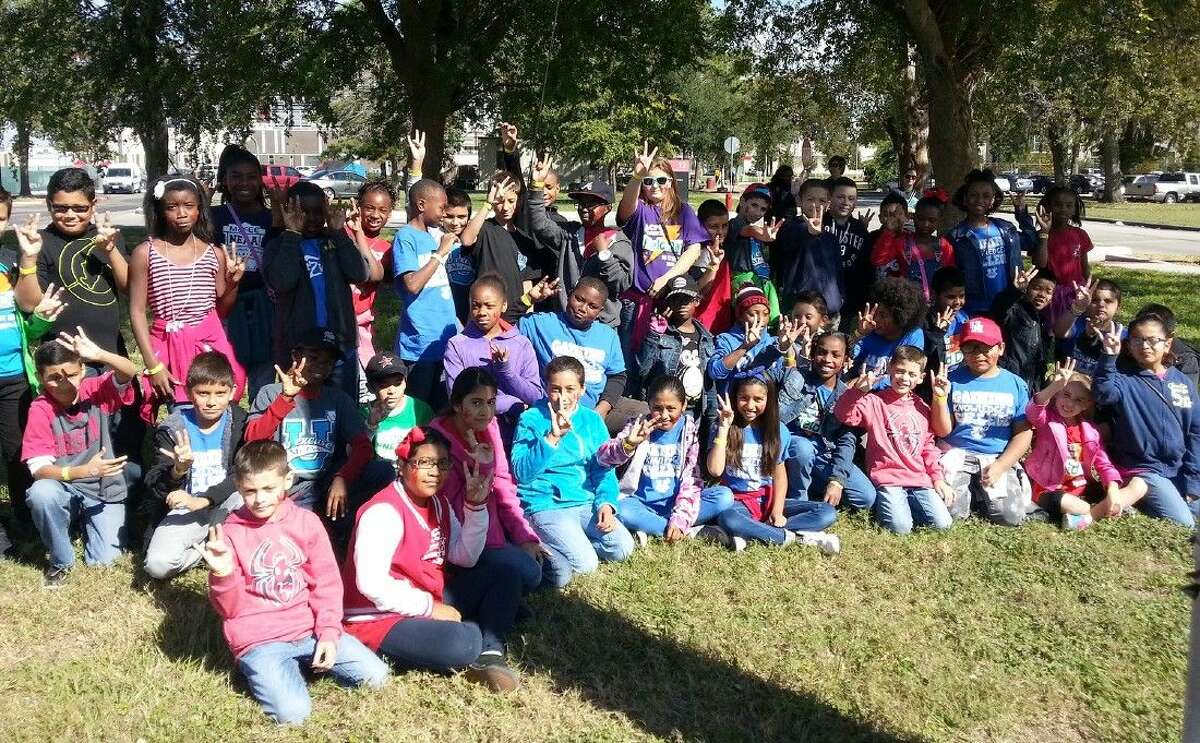 McFee students experience college through University of Houston visit