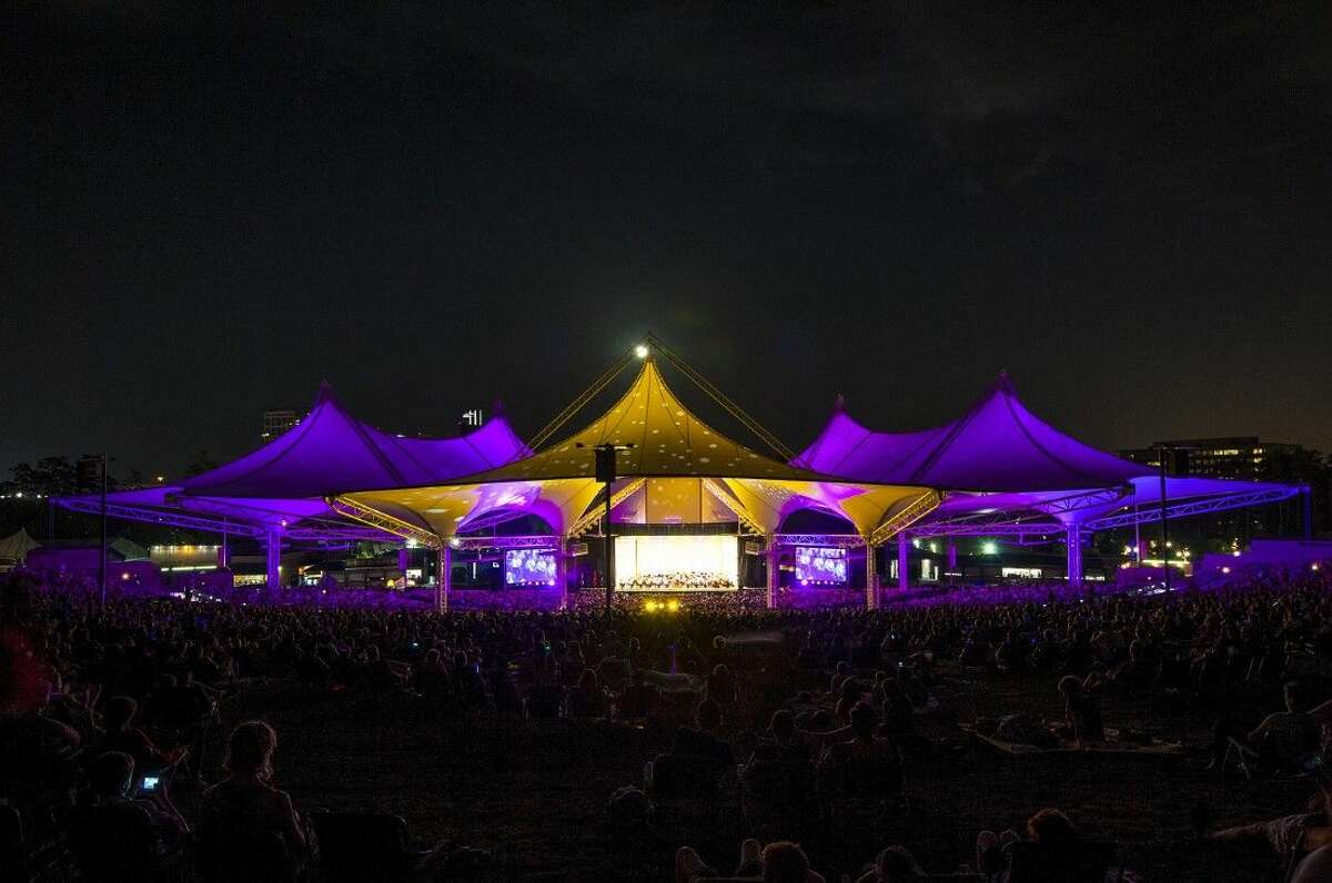 Cynthia Woods Mitchell Pavilion ranks 2nd in the world in Pollstar magazine